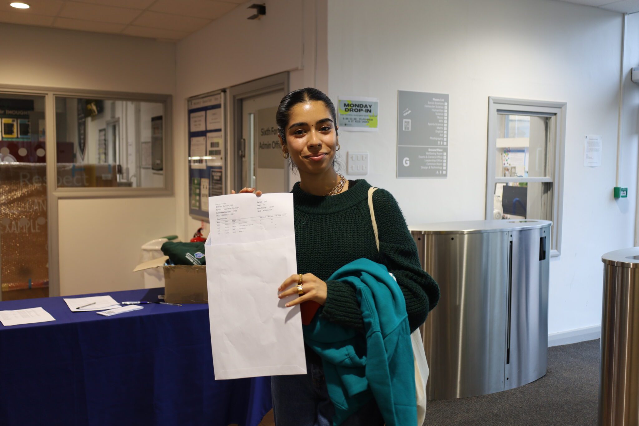 Exam results - Bluecoat Sixth Form