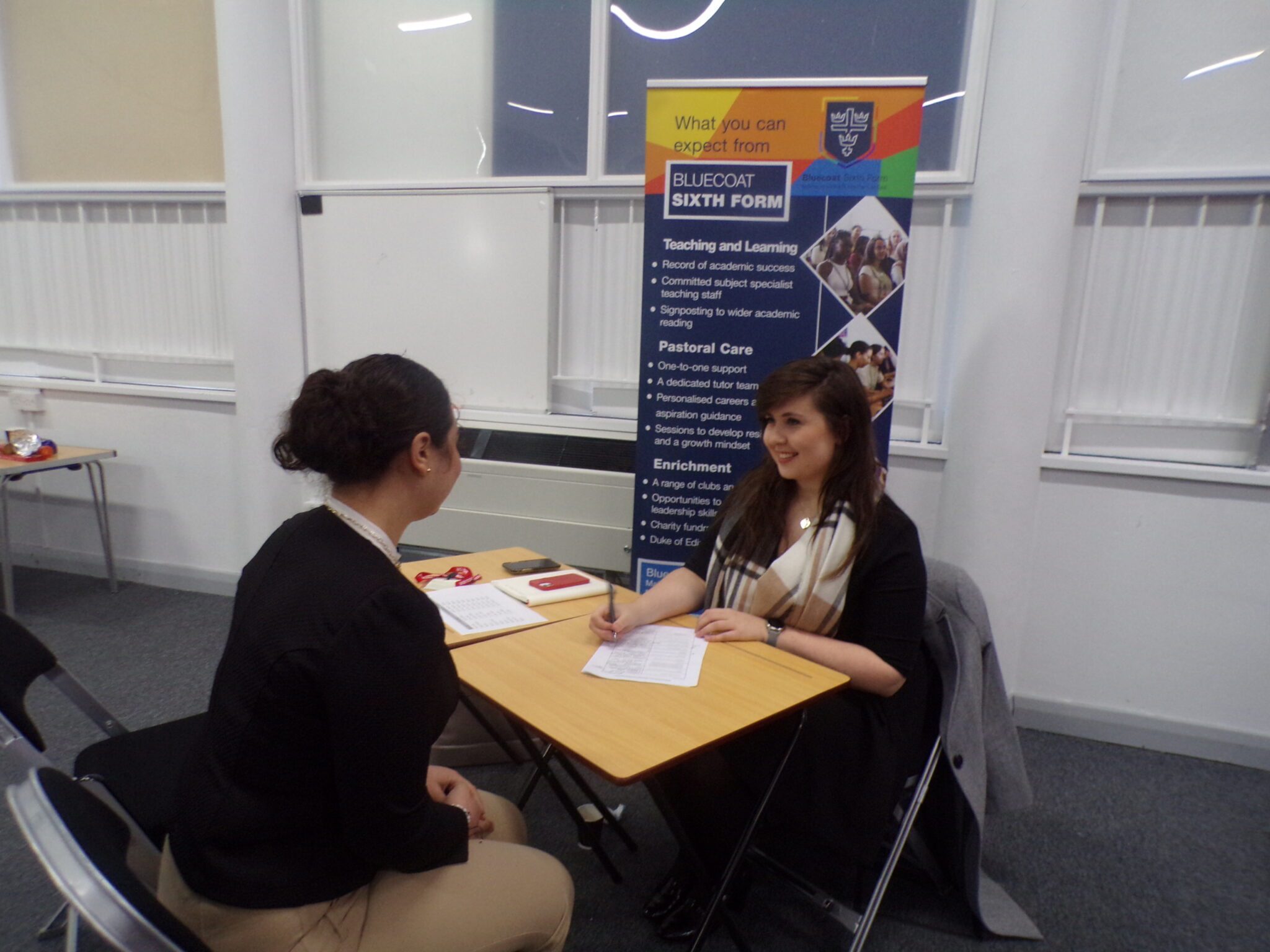 Mock Interview Week - Bluecoat Sixth Form
