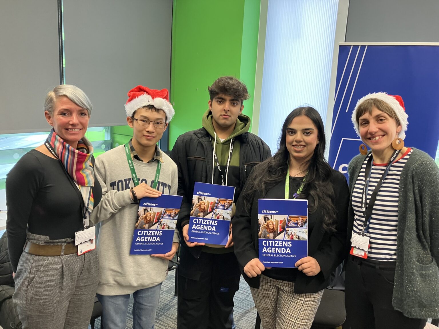 Nottingham Citizens MP Meeting - Bluecoat Sixth Form