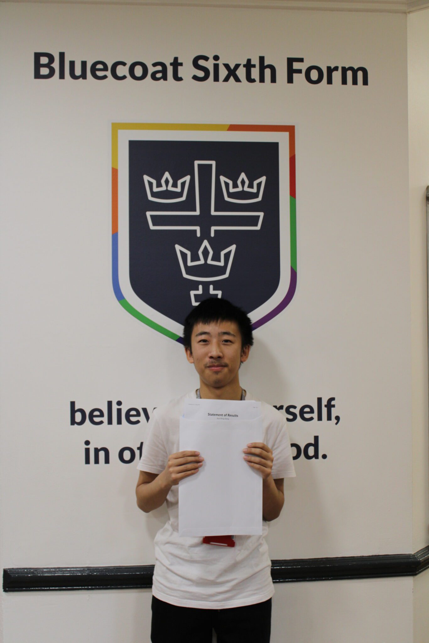 A Level Results 2025 - Bluecoat Sixth Form